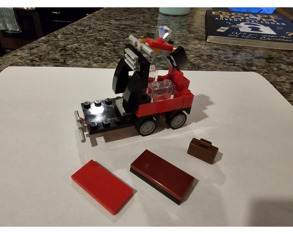 Lego Moc Forklift 30644 Alt By Paleopleco Rebrickable Build With Lego