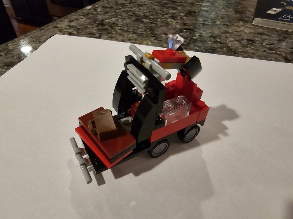 Lego Moc Forklift 30644 Alt By Paleopleco Rebrickable Build With Lego