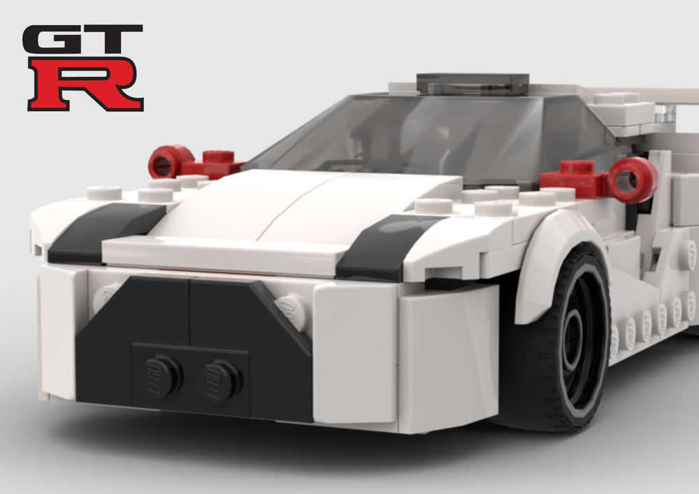 LEGO MOC 2022 Nissan GT-R by ETIA_LEGO | Rebrickable - Build with LEGO