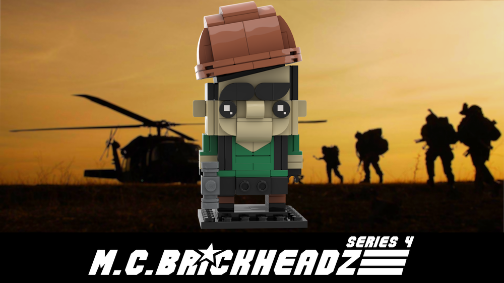 LEGO MOC Tollbooth (1985) - M.C.Brickheadz series 4 by Headache ...