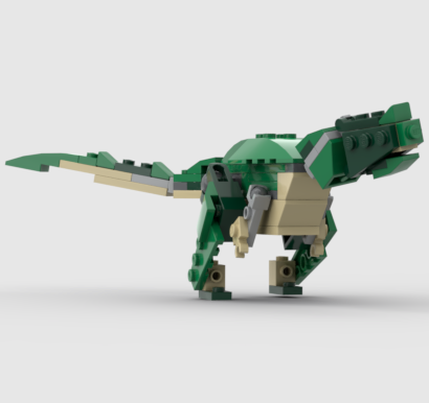 LEGO MOC Ceratosaurus dentisulcatus 31058 by dacent | Rebrickable ...