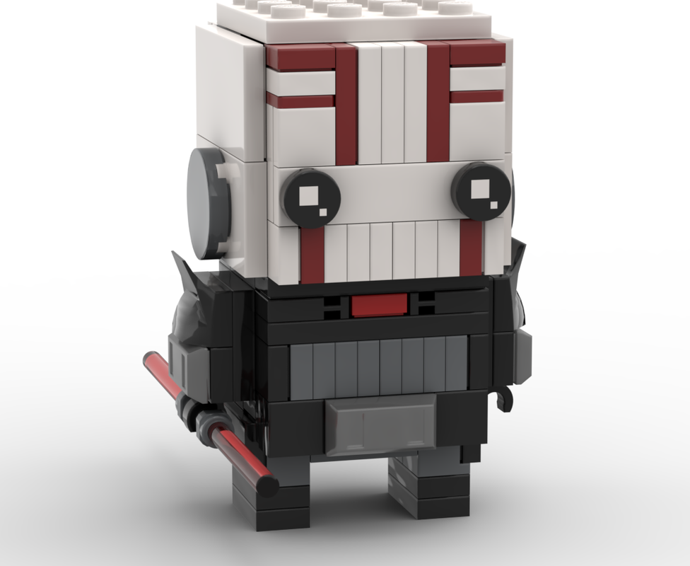 LEGO MOC Grand Inquisitor BrickHeadz by Imperial_brickz | Rebrickable ...