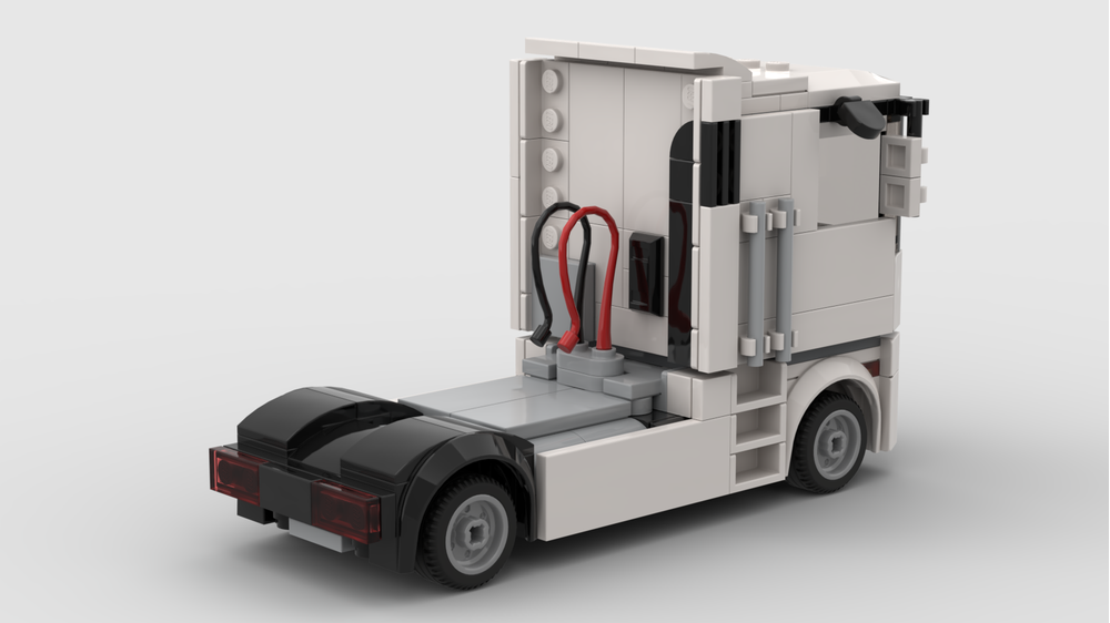 Lego Moc 4x2 Tractor Truck Magnum By Phigeon Rebrickable Build