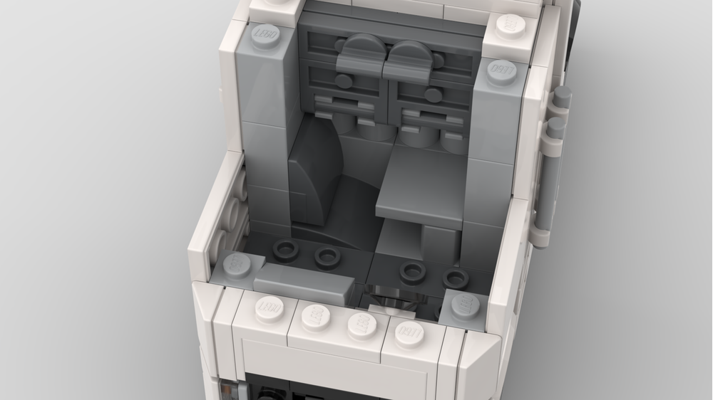 LEGO MOC 4x2 tractor truck (magnum) by phigeon | Rebrickable - Build ...