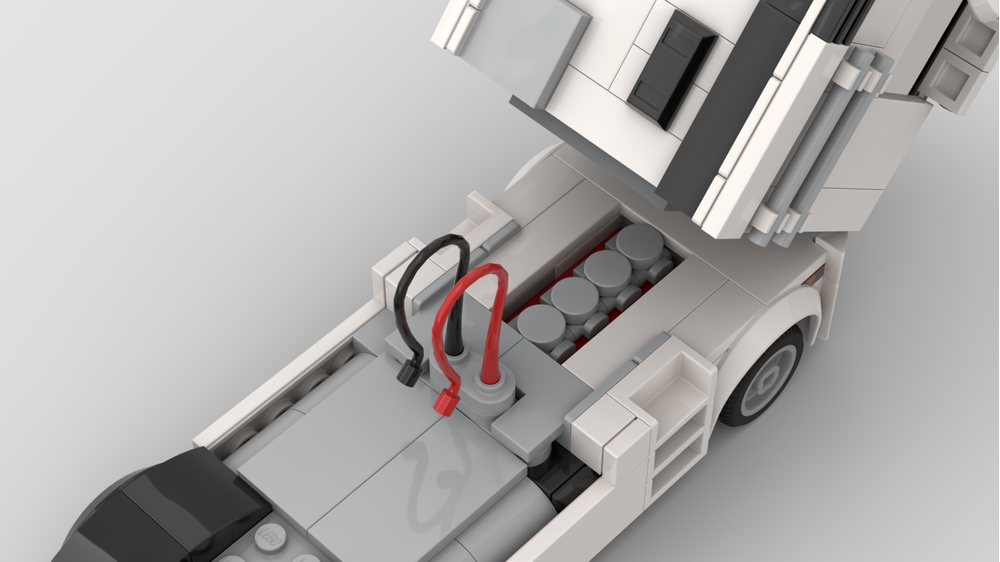 Lego Moc 4x2 Tractor Truck Magnum By Phigeon Rebrickable Build