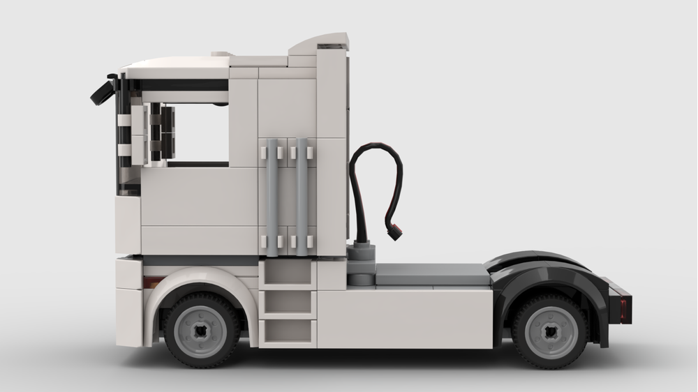 Lego Moc 4x2 Tractor Truck Magnum By Phigeon Rebrickable Build