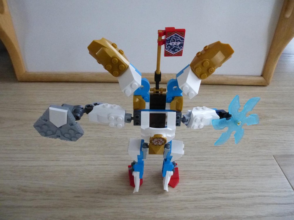 LEGO MOC Ultimate Zane's mech EVO by CornierJungle | Rebrickable ...