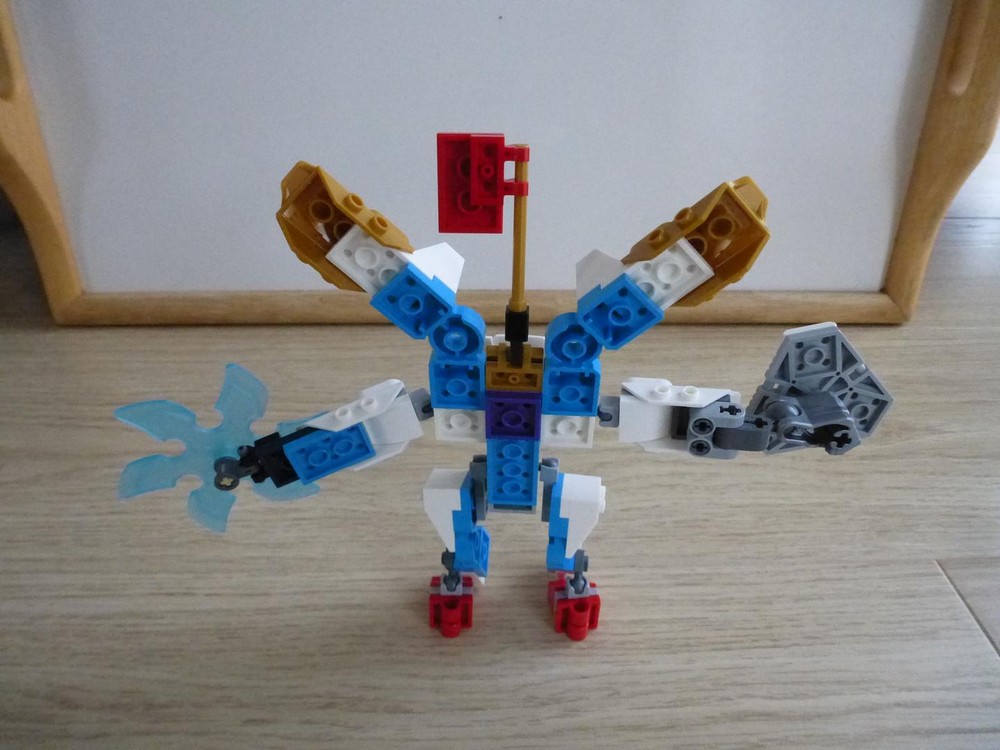 Lego Moc Ultimate Zanes Mech Evo By Cornierjungle Rebrickable