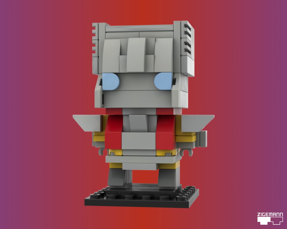 LEGO MOC Silverbolt Aerialbots by ttZIGEMANN | Rebrickable - Build with ...