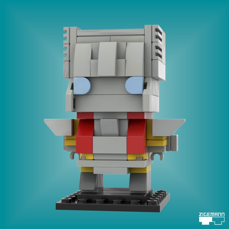 LEGO MOC Silverbolt Aerialbots by ttZIGEMANN | Rebrickable - Build with ...