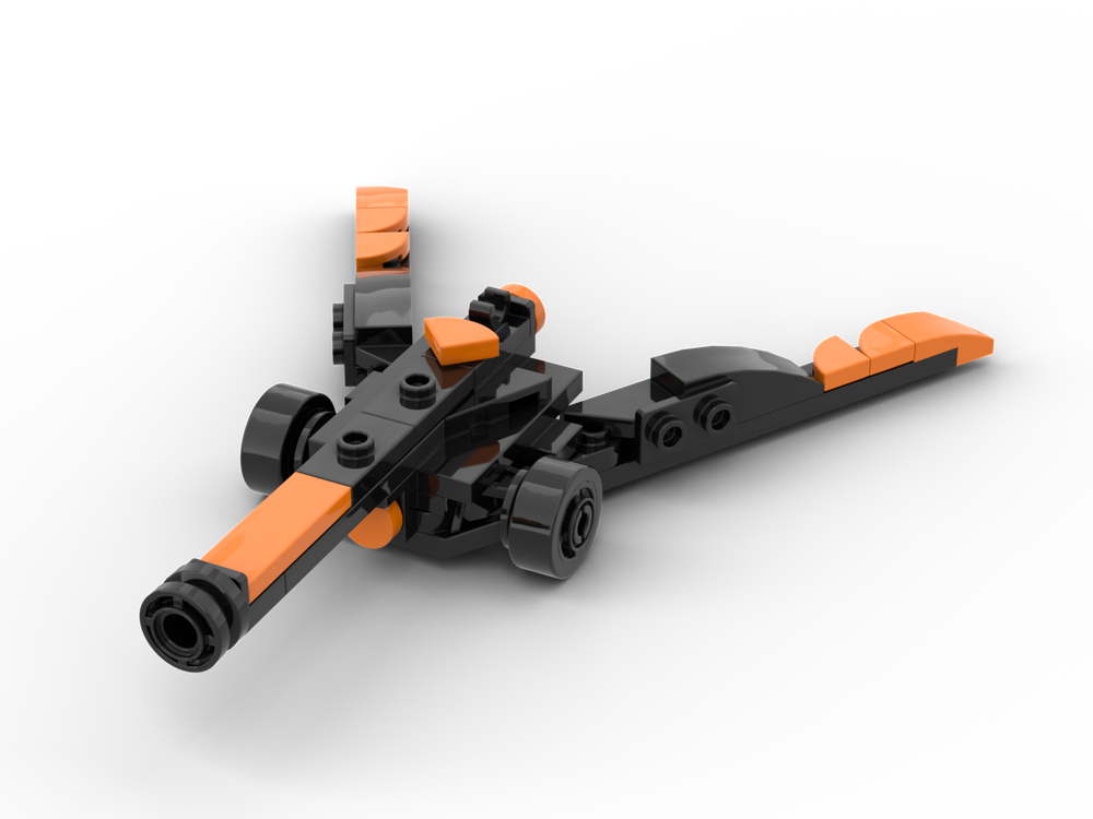 LEGO MOC Cannon 30683 by SomeDude | Rebrickable - Build with LEGO