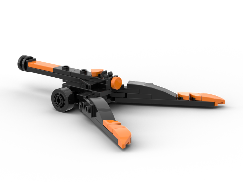 Lego Moc Cannon 30683 By Somedude Rebrickable Build With Lego