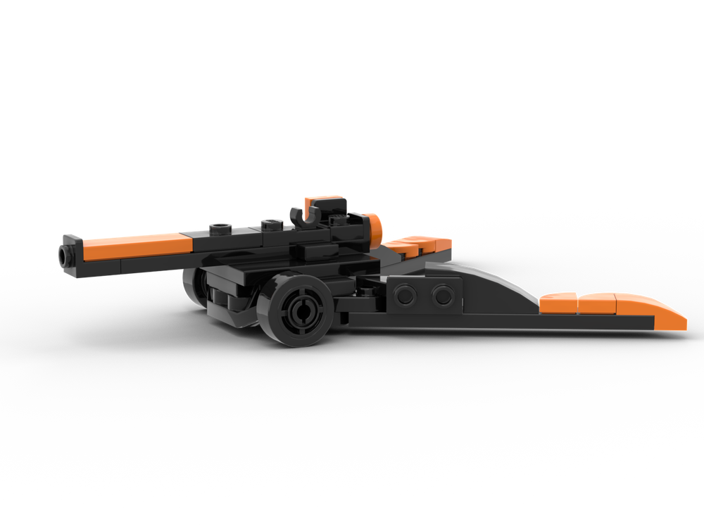 Lego Moc Cannon 30683 By Somedude Rebrickable Build With Lego