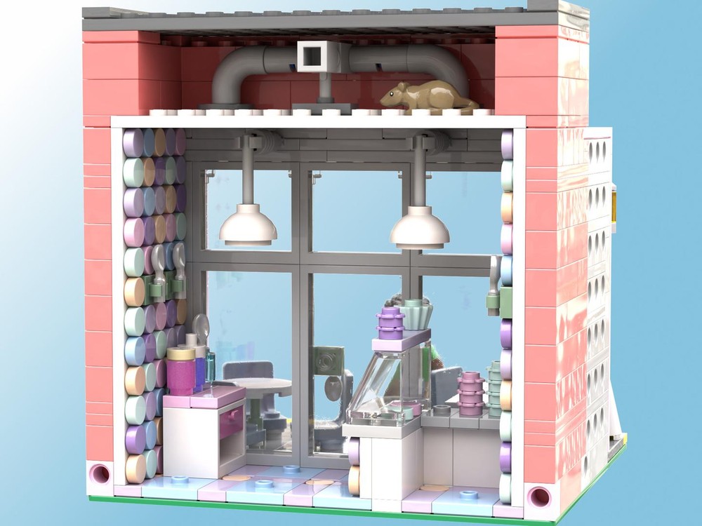LEGO MOC-191987 Coach's Froyo by penumbra12 | Rebrickable - Build with LEGO