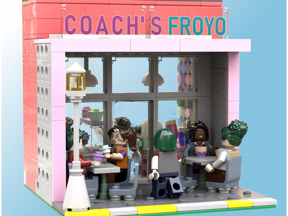 LEGO MOC-191987 Coach's Froyo by penumbra12 | Rebrickable - Build with LEGO