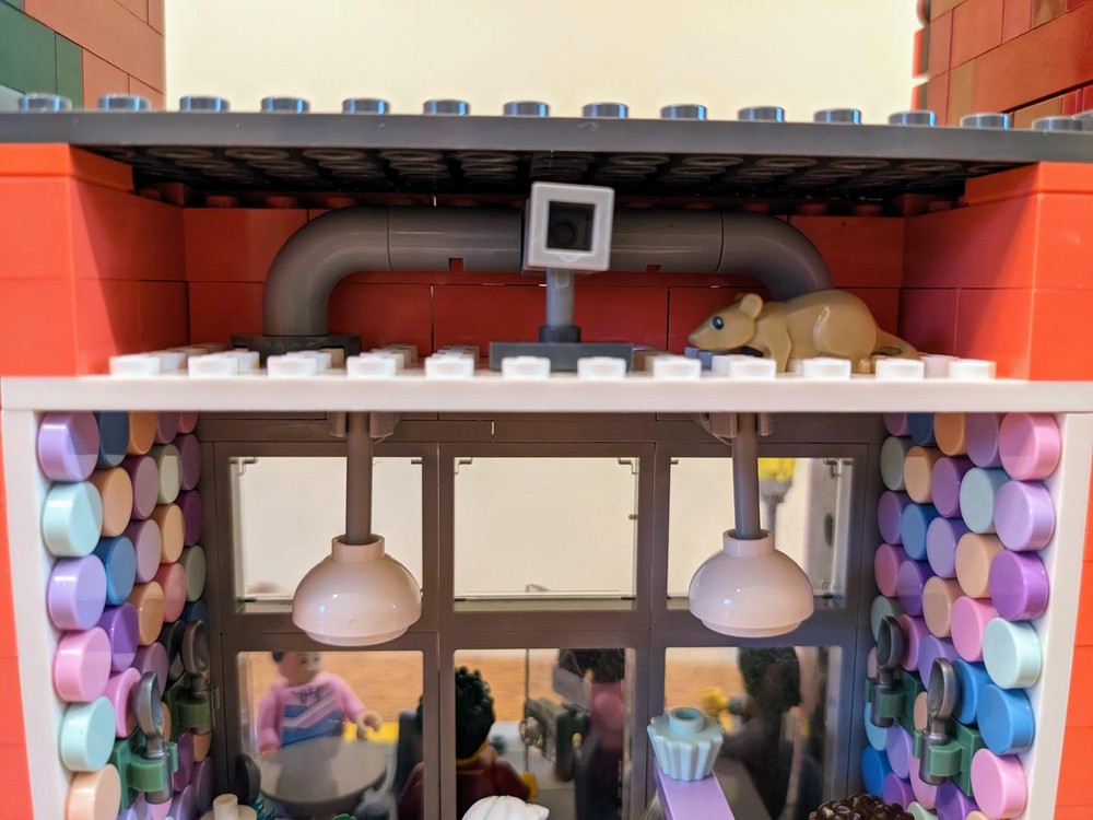 LEGO MOC-191987 Coach's Froyo by penumbra12 | Rebrickable - Build with LEGO