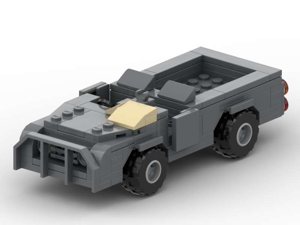 Lego Moc Land Rover The Wild Geese By Theevilcactus Rebrickable