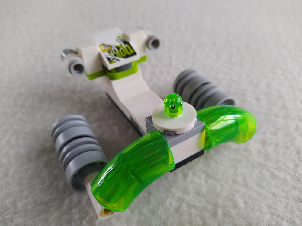 LEGO MOC 71471 Starship Z-blob by thekitchenscientist | Rebrickable ...