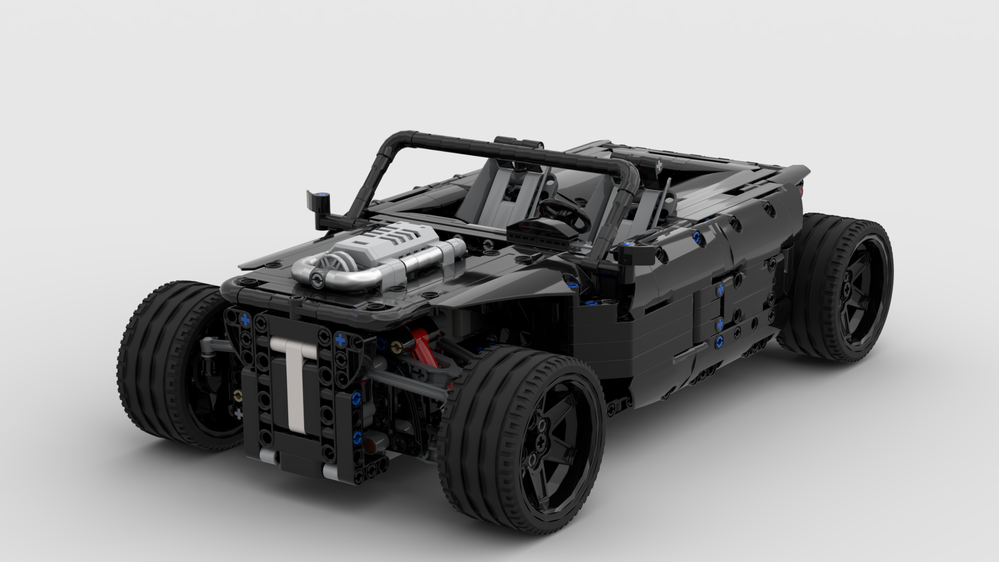 Lego Moc Rc Car With Gearbox And Synchro Clutch By Simplylegotechnic