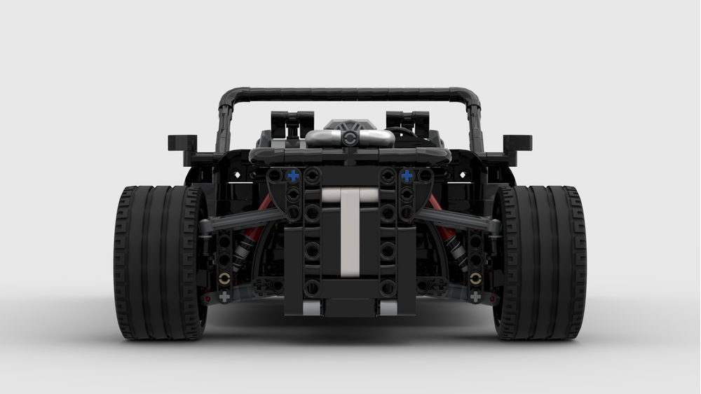 Lego Moc Rc Car With Gearbox And Synchro Clutch By Simplylegotechnic