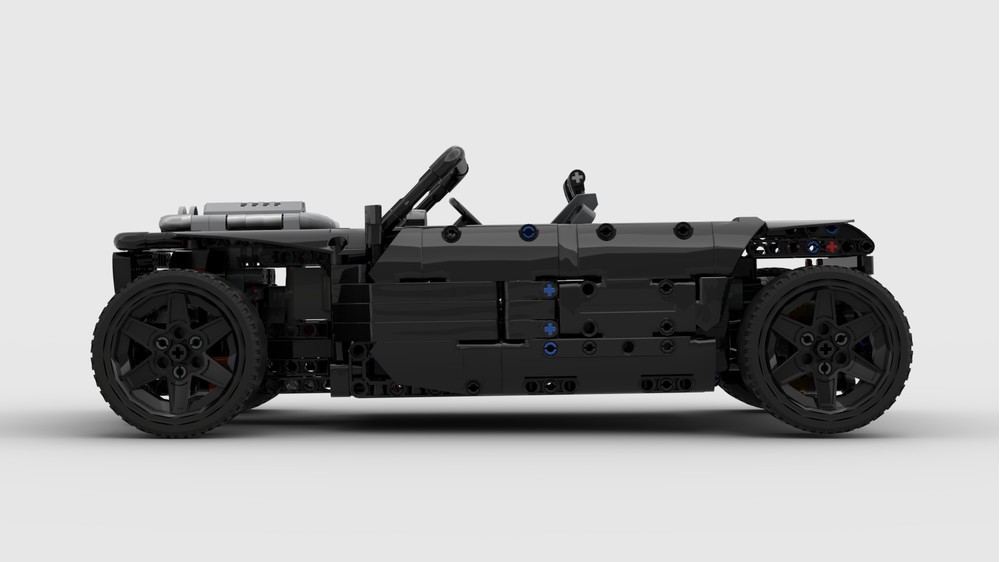 Lego Moc Rc Car With Gearbox And Synchro Clutch By Simplylegotechnic