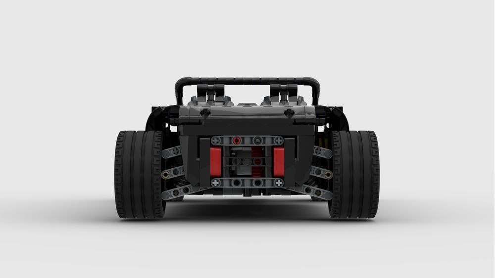 Lego Moc Rc Car With Gearbox And Synchro Clutch By Simplylegotechnic