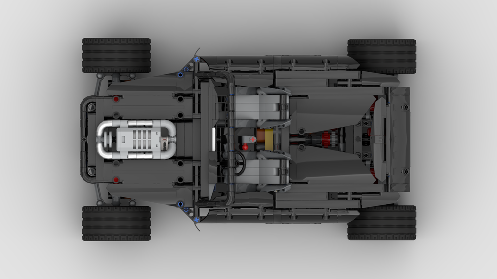 Lego Moc Rc Car With Gearbox And Synchro Clutch By Simplylegotechnic