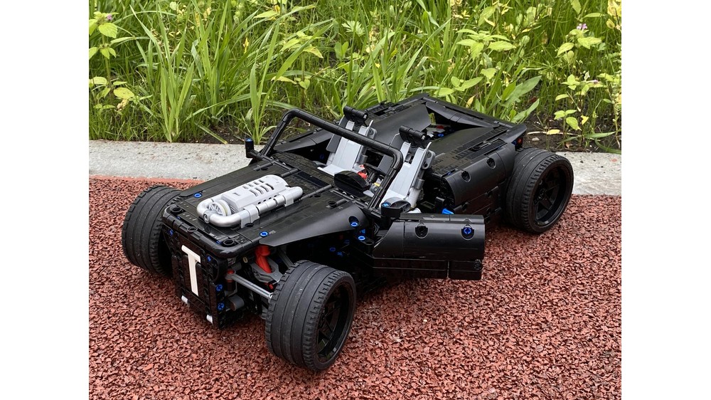 Lego Moc Rc Car With Gearbox And Synchro Clutch By Simplylegotechnic