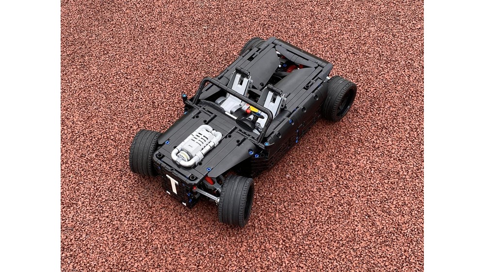 Lego Moc Rc Car With Gearbox And Synchro Clutch By Simplylegotechnic