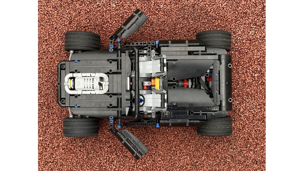 Lego Moc Rc Car With Gearbox And Synchro Clutch By Simplylegotechnic