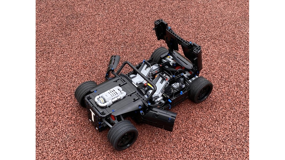Lego Moc Rc Car With Gearbox And Synchro Clutch By Simplylegotechnic