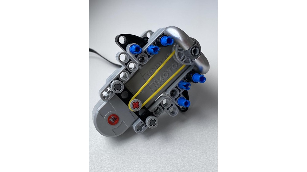 Lego Moc Rc Car With Gearbox And Synchro Clutch By Simplylegotechnic