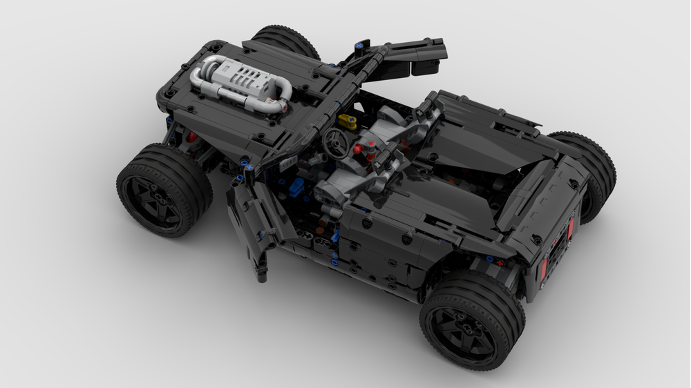 Lego Moc Rc Car With Gearbox And Synchro Clutch By Simplylegotechnic