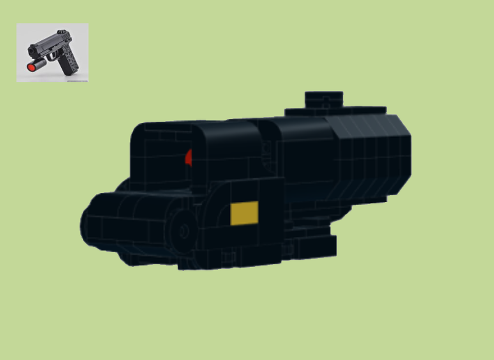 LEGO MOC eotech holo sight with magnifier by CSLOMI__BRICKS ...