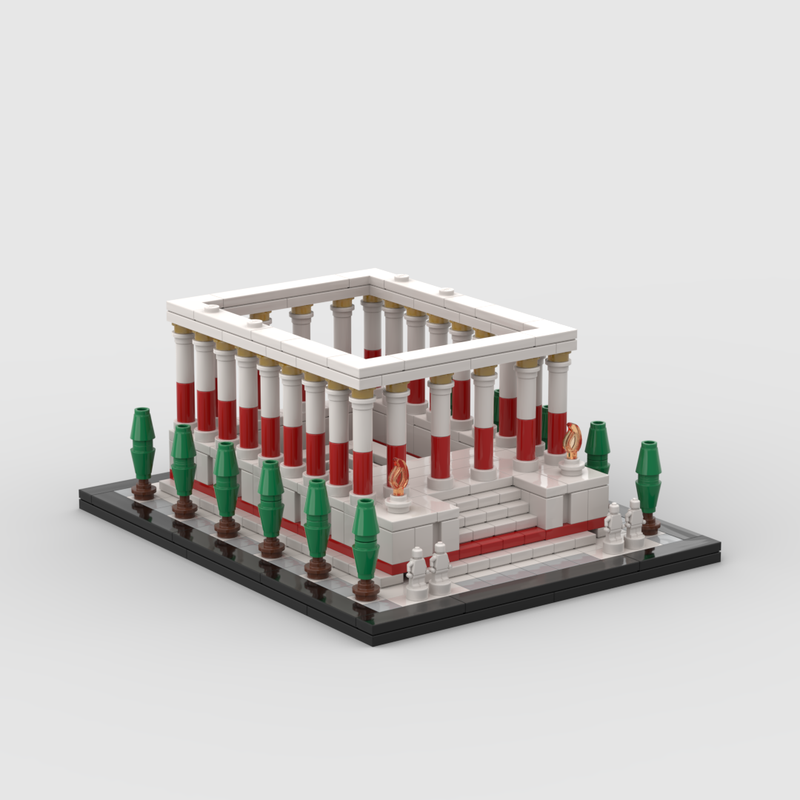 LEGO MOC-191998 Modular Ancient Roman Temple by HistorixxBrixx ...