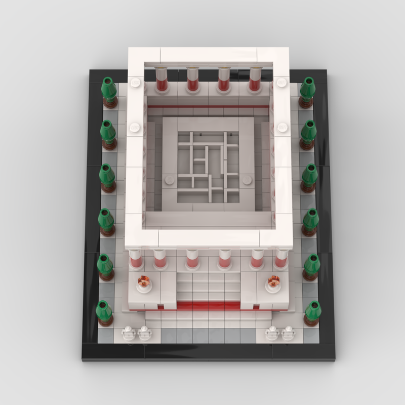 LEGO MOC Modular Ancient Roman Temple by HistorixxBrixx | Rebrickable ...