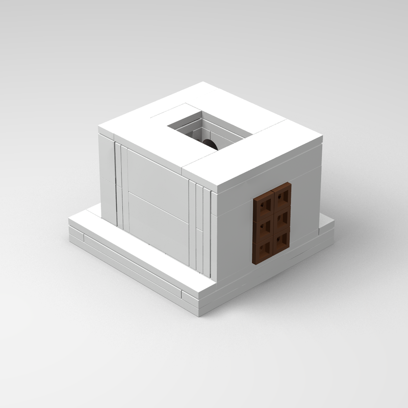 LEGO MOC Modular Ancient Roman Temple by HistorixxBrixx | Rebrickable ...