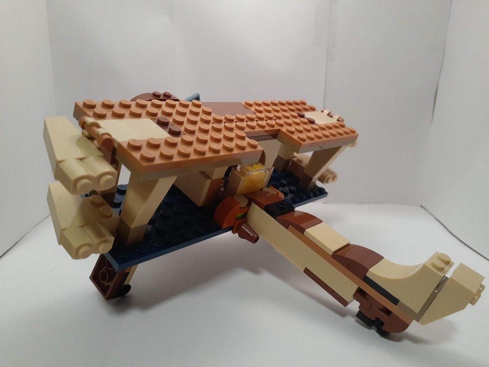LEGO MOC Biplane by qbcrunch | Rebrickable - Build with LEGO