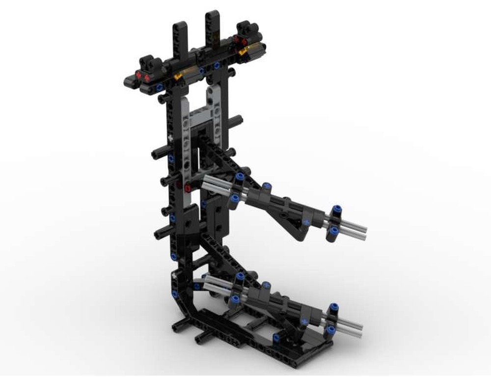 Lego Moc Modular Speed Champions Display By Thetobanator Rebrickable