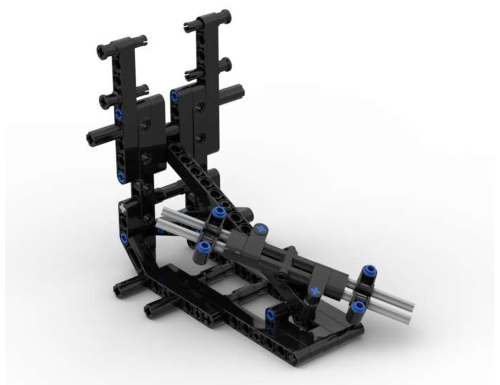 Lego Moc Modular Speed Champions Display By Thetobanator Rebrickable