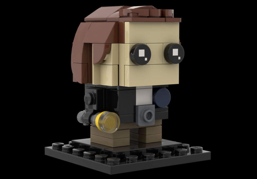 LEGO MOC Fern: Skeleton Crew by OrchardBuilds | Rebrickable - Build ...