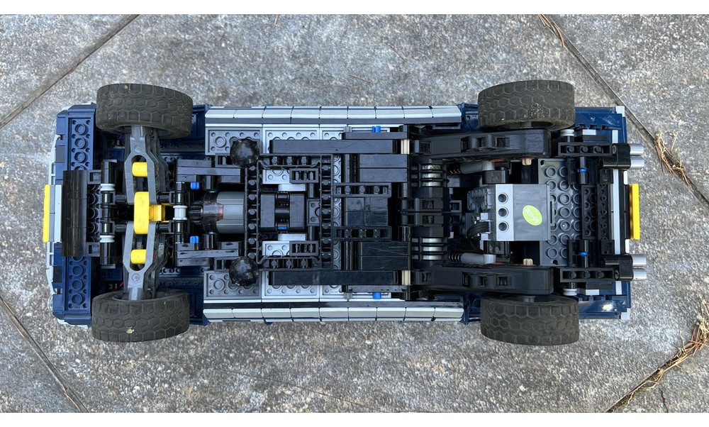 Lego Moc Ford Мustang Motorized By Yellow Squadron Rebrickable