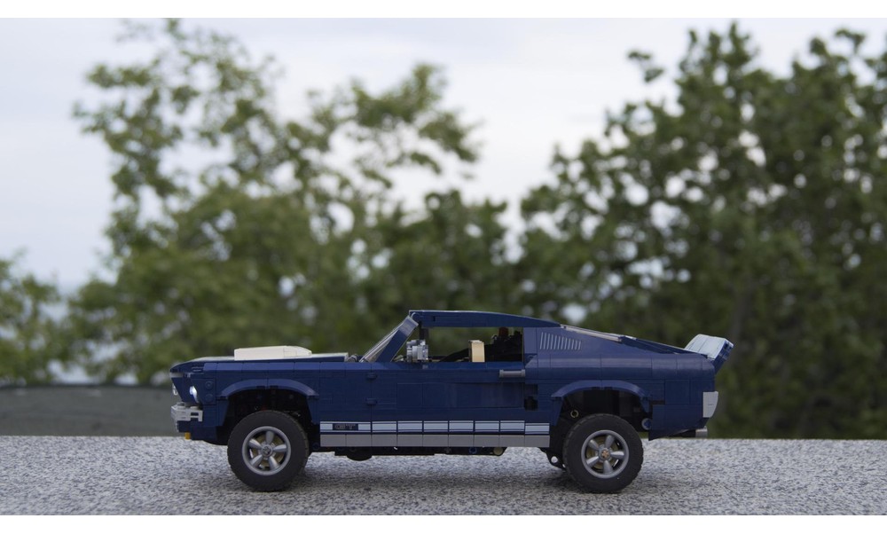 Lego Moc Ford Мustang Motorized By Yellow Squadron Rebrickable