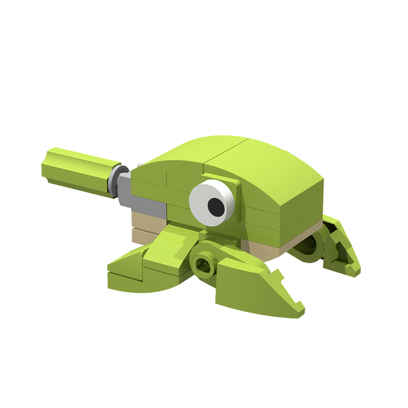 LEGO MOC Big The Cat & Froggy by King_Slime_The_3rd | Rebrickable ...