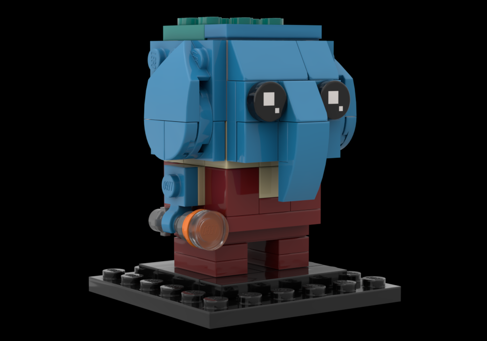 LEGO MOC Neel: Skeleton Crew by OrchardBuilds | Rebrickable - Build ...