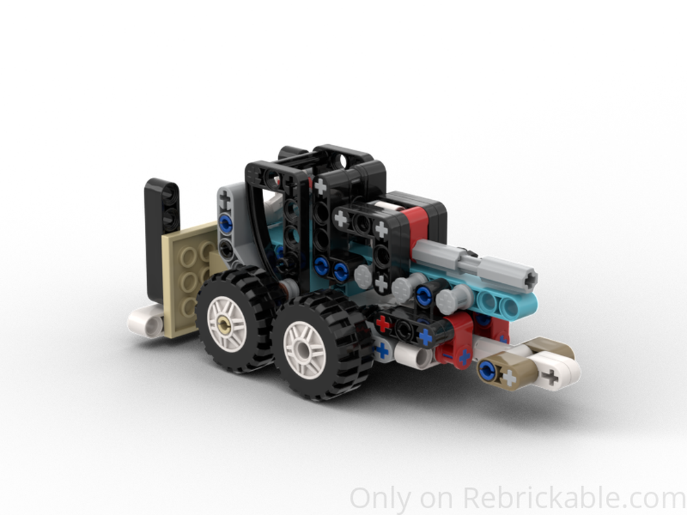 Lego Moc Snowplow By Buildingbythebrick Rebrickable Build With Lego