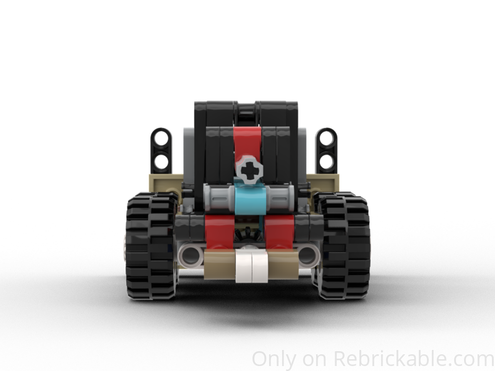 Lego Moc Snowplow By Buildingbythebrick Rebrickable Build With Lego