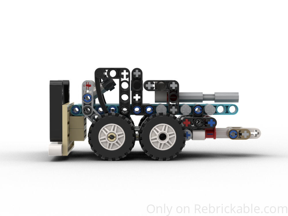 Lego Moc Snowplow By Buildingbythebrick Rebrickable Build With Lego