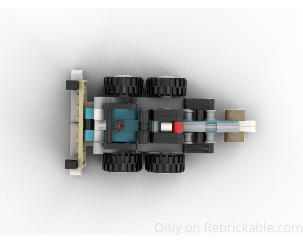 Lego Moc Snowplow By Buildingbythebrick Rebrickable Build With Lego