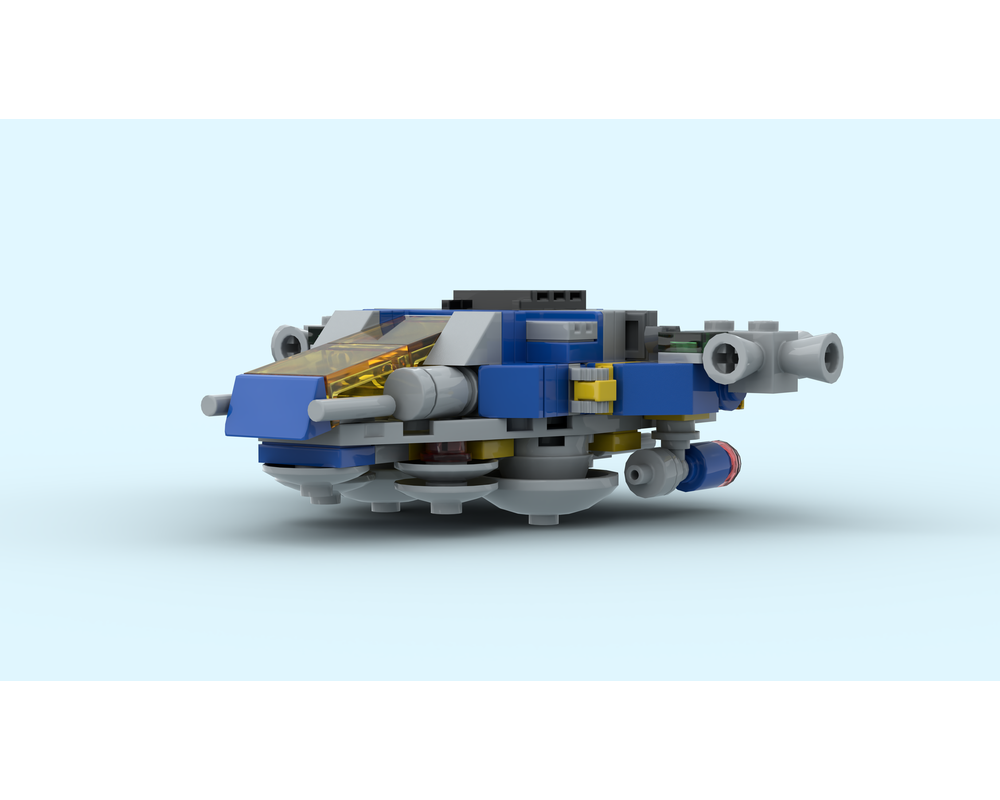 LEGO MOC Space SNOTmobile by LustyArgonian | Rebrickable - Build with LEGO